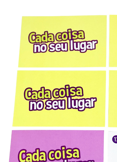 Cada coisa no seu lugar: trabalhando a organização com crianças ...